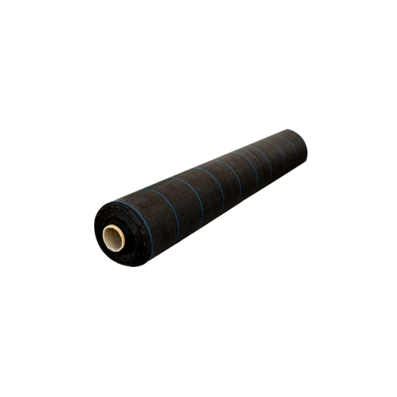 Ground Cover O Malla Antimaleza Negro 2m Ancho X 100m Largo